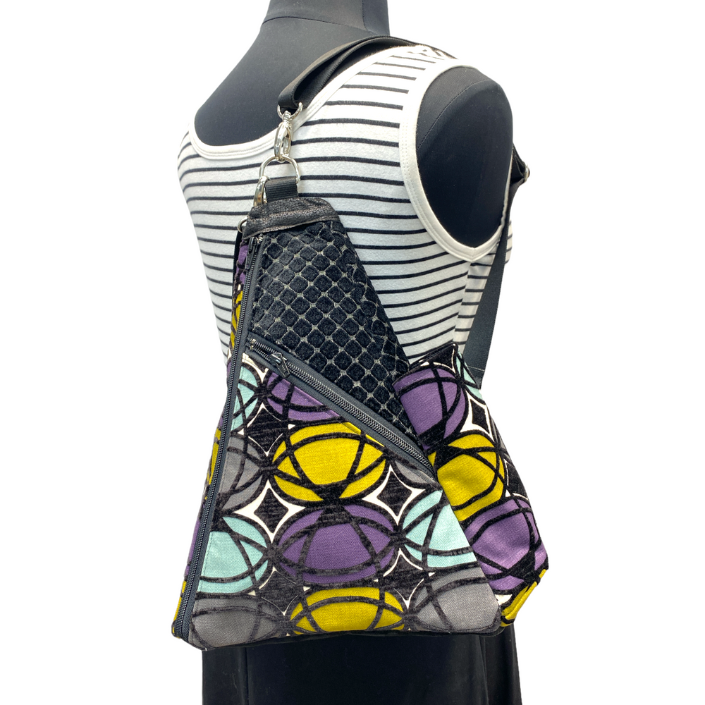 Origami Backpack- 3 ways to wear! - Goldyfish Handbags