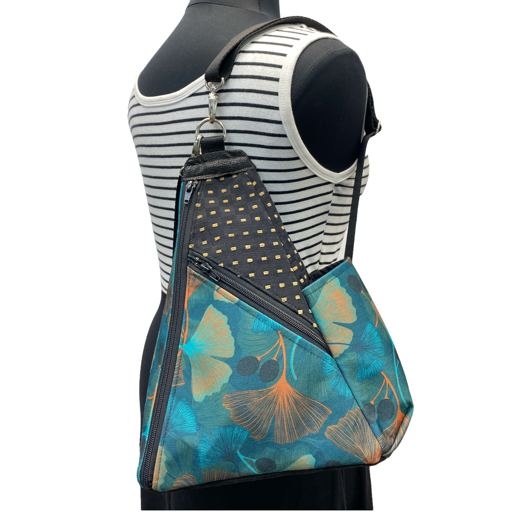 Origami Backpack- 3 ways to wear! - Goldyfish Handbags